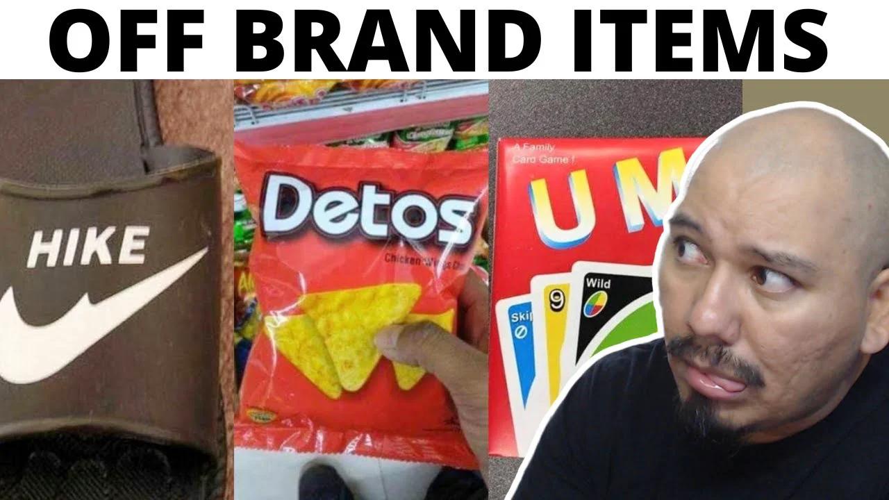 Degenerocity Reaction: Off Brand Items | TodayOn YouTube Reacts