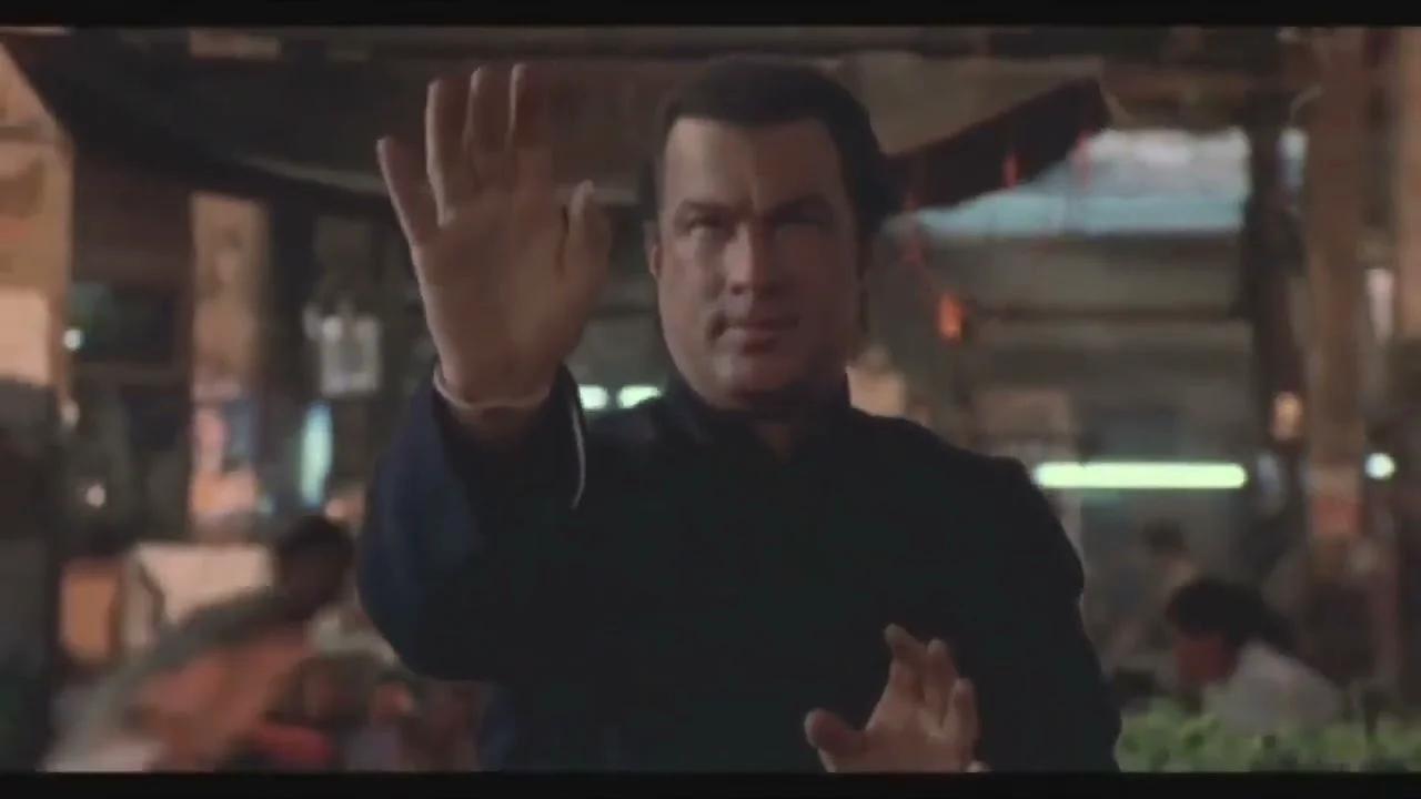 Steven Seagal Best FIGHT Scene Using KUNG FU Ever! Belly of The Beast