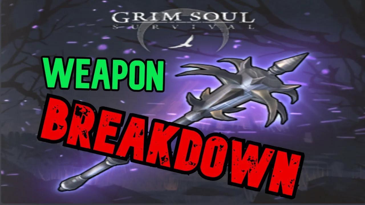 Cursed Mace Breakdown - Grim Soul 2.1.0