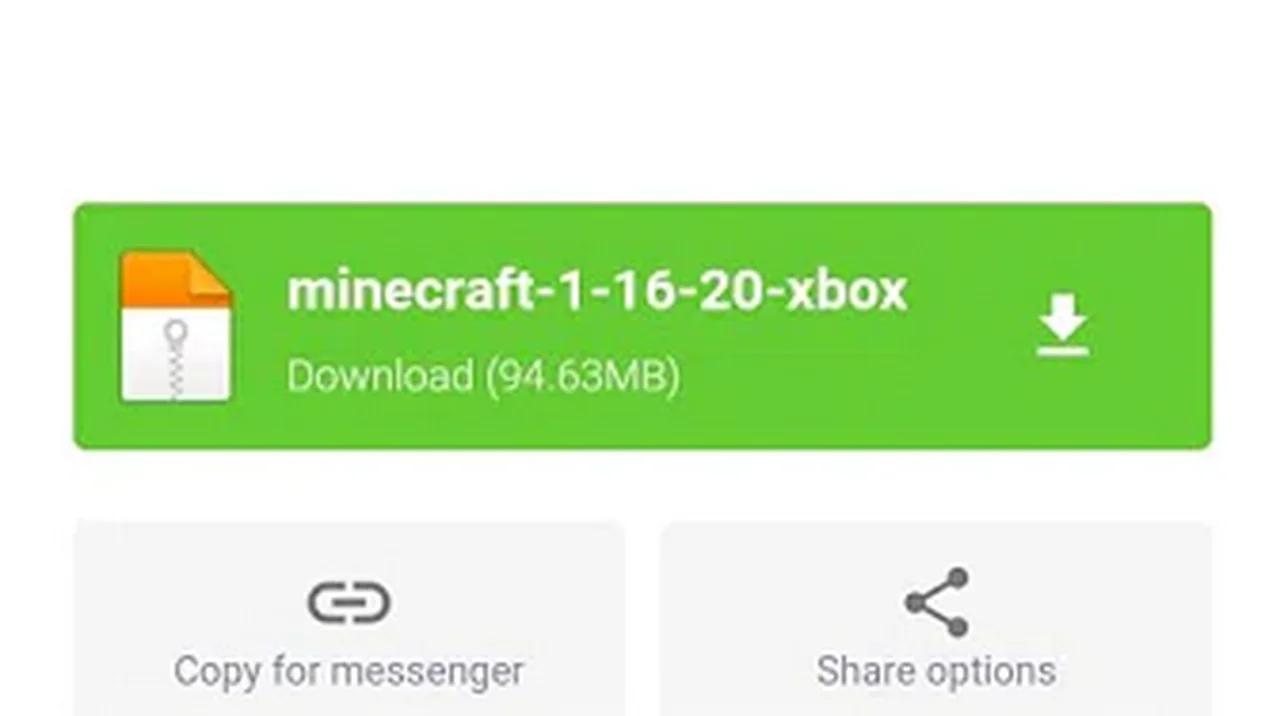 Descarga Minecraft Pe Apk Oficial 1.16.20 Última Versión ¡GRATIS ...