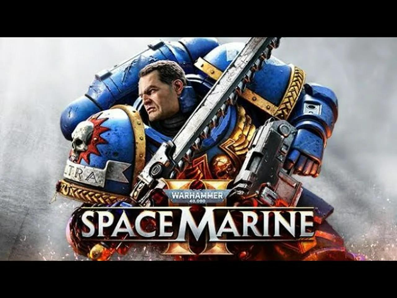 WARHAMMER 40K SPACE MARINE 2 cap 1