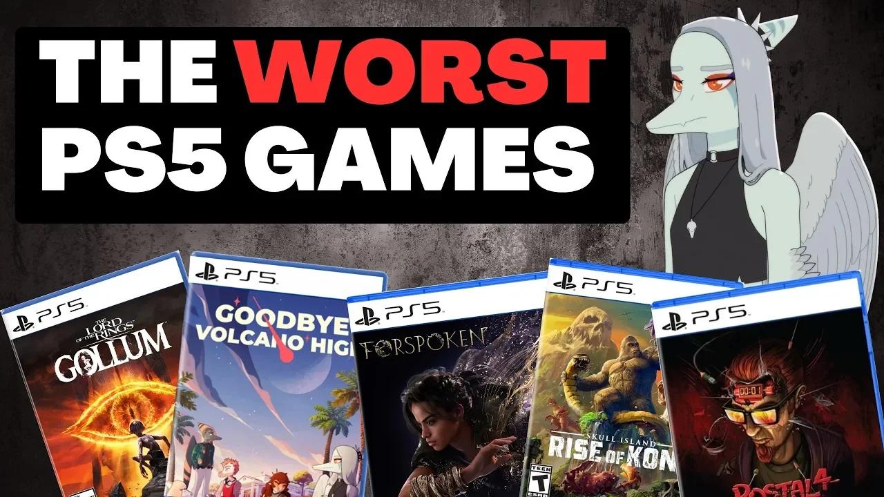 The WORST PS5 Games | WARNING These Games Are Terrible!