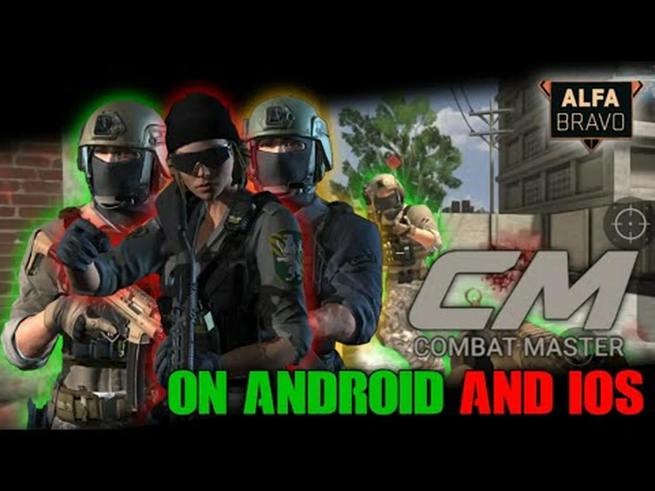 Reviewing Combat Master Mobile FPS - Combat Master Online FPS on Android and IOS