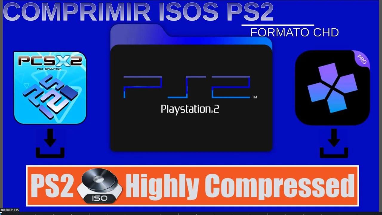 Comprimir ISOS Ps2 en CHD 2022 !Maxima compresion!