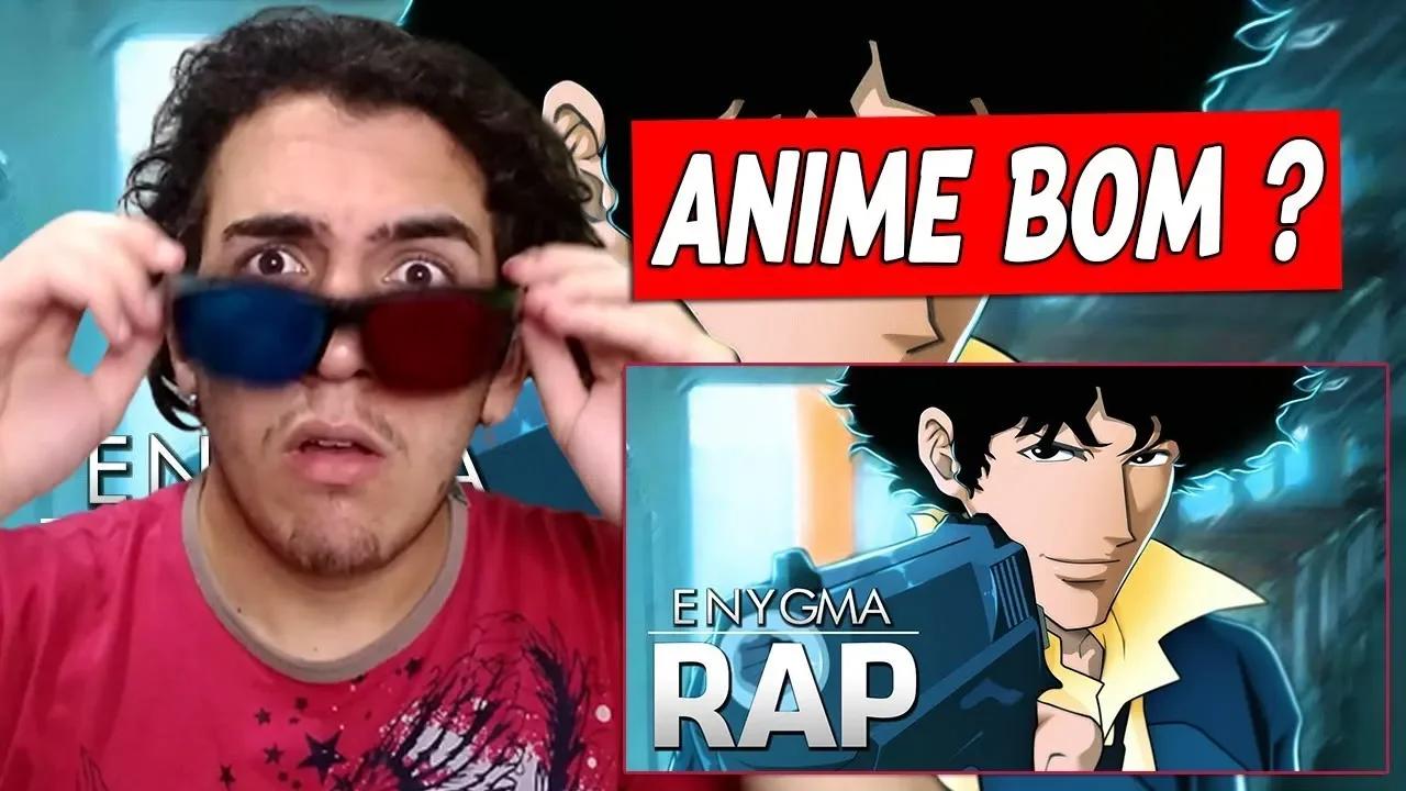 Rap do Spike (Cowboy Bebop) | See You, Space Cowboy | Enygma 79 [ React ]