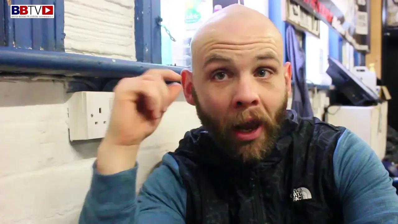 DAN BOOTH: TALKS CHANGING HIS LIFE THROUGH BOXING AND COMING BACK FROM ...