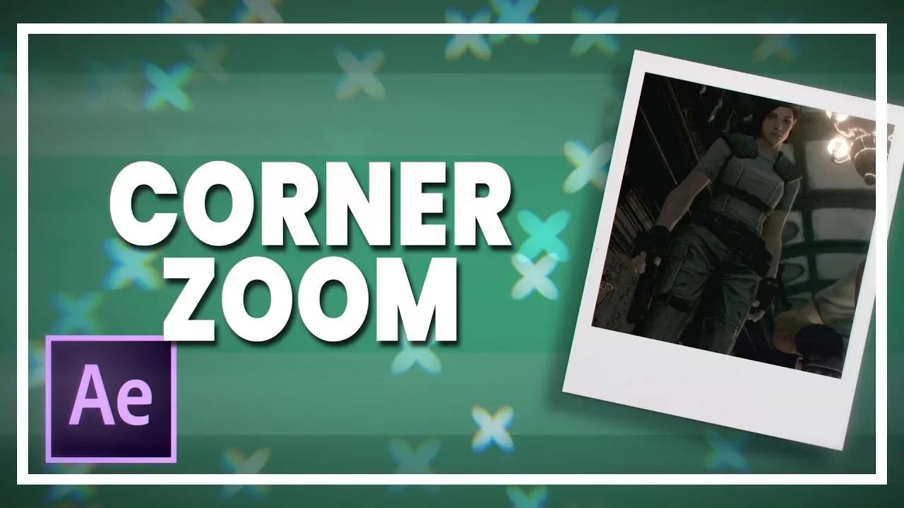 Corner Zoom Transition || After Effects [Tutorial]
