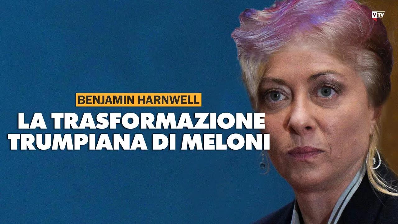 Benjamin Harnwell: "Meloni non è più credibile. Trump in Italia cerca ...