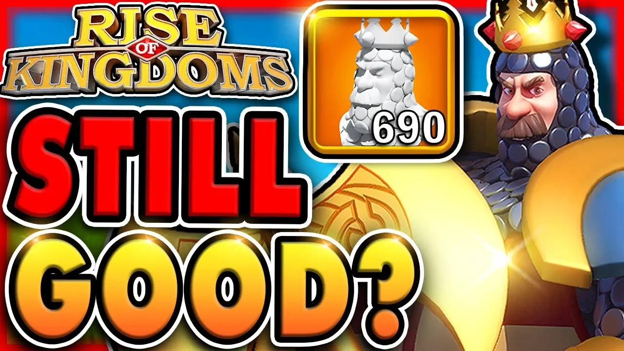 Is Richard STILL GOOD in 2023? Rise of Kingdoms Richard Guide, Talent ...