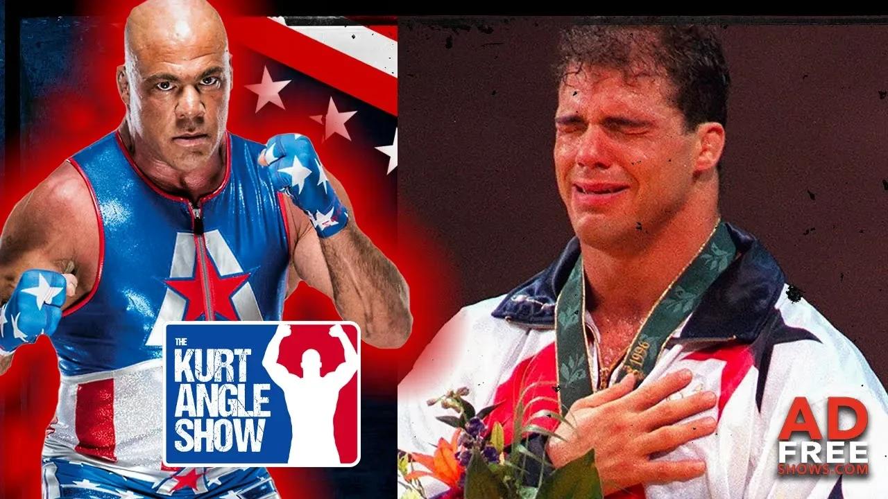 Kurt Angle On His Nerves Before His Gold Medal Match