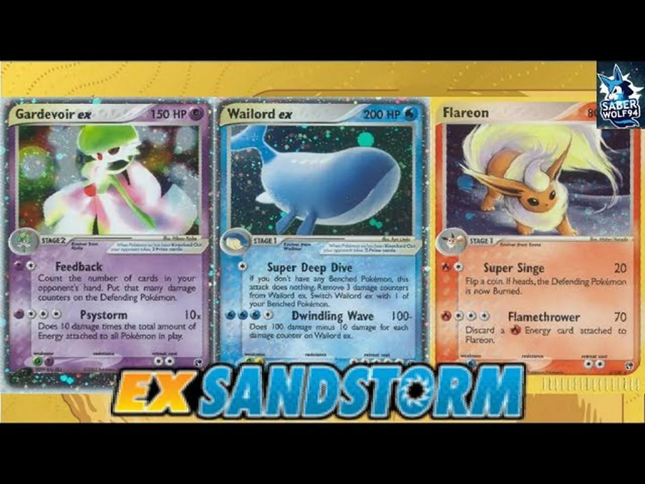 8 Most Expensive Pokemon Cards From ex Sandstorm!! (2023)