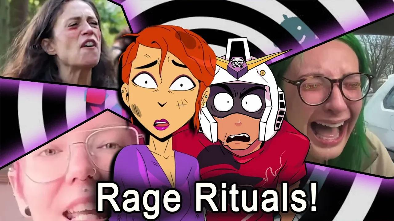 Women are going Nutso Buttso on TikTok "Gender Seasons & Rage Rituals!"