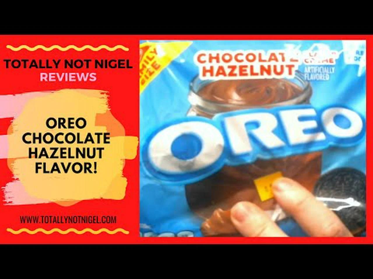 FOOD REVIEW: OREO Chocolate Hazelnut Flavor (Part 3 of 3)! TNN Food ...