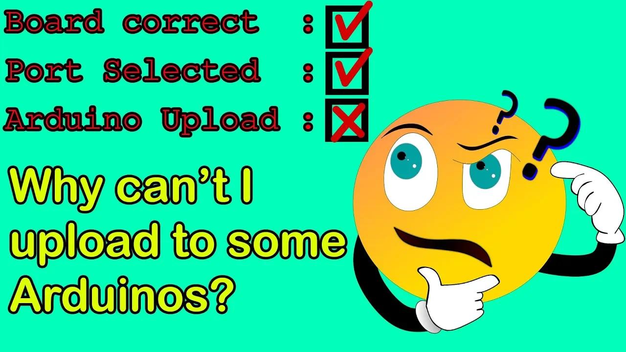 Arduino Ide Not Uploading But Youve Set The Port And Board Correctly