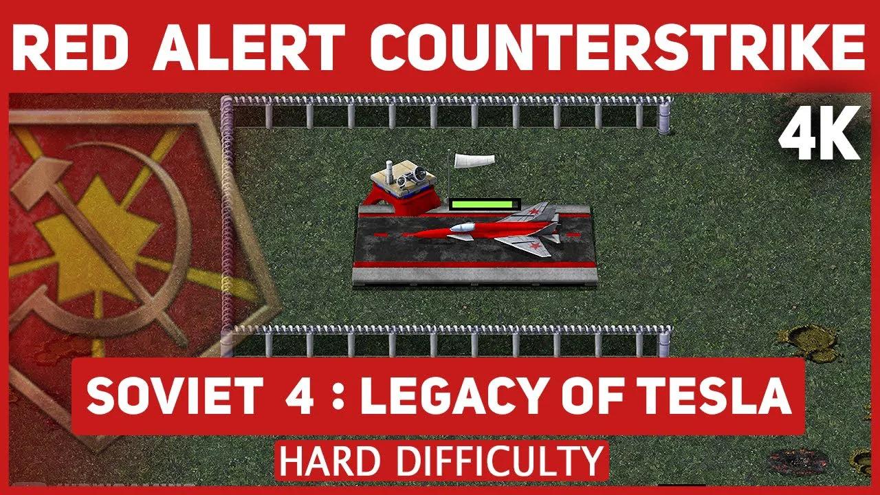 Red Alert Counterstrike Remastered 4K - Soviet Mission: 4 Legacy of ...