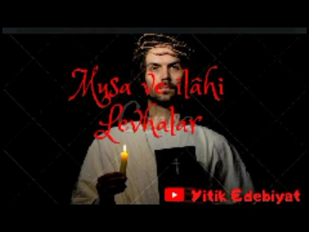 Musa ve İlahi Levhalar - Prof. Dr. Seyyid Kutup - PEYGAMBER KISSALARI🌹Yitik Edebiyat 🌹