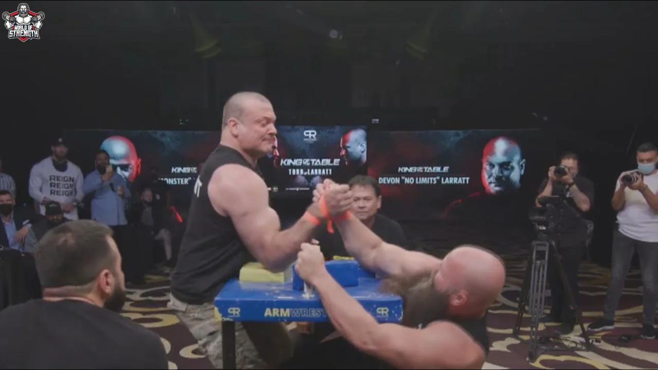 The Armwrestling Legend Devon Larratt Is BACK