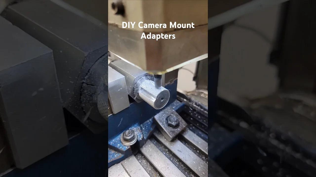 DIY Camera Mount Adapters