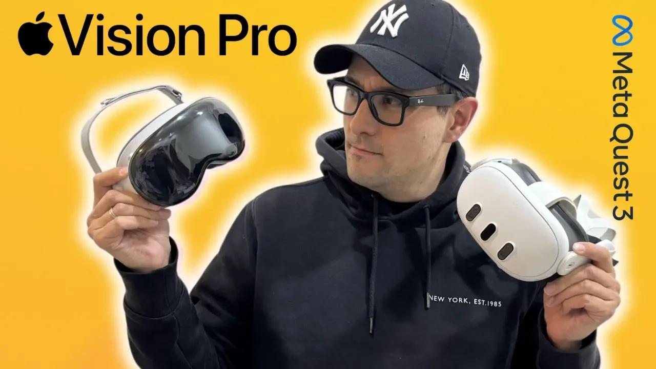 Apple Vision Pro vs. Quest 3 - Is The Vision Pro Worth It For VR Gamers?