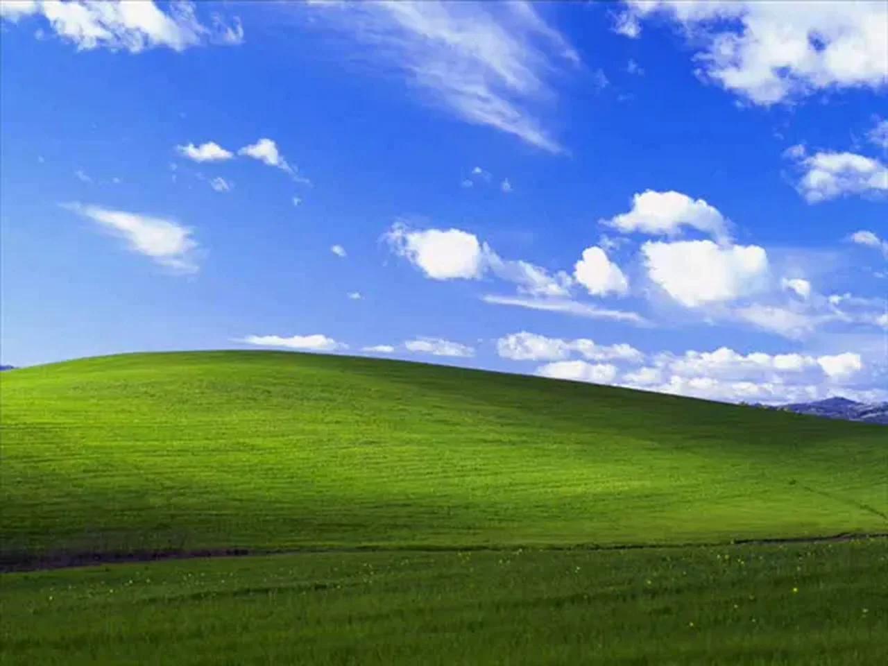 Windows XP Welcome Music