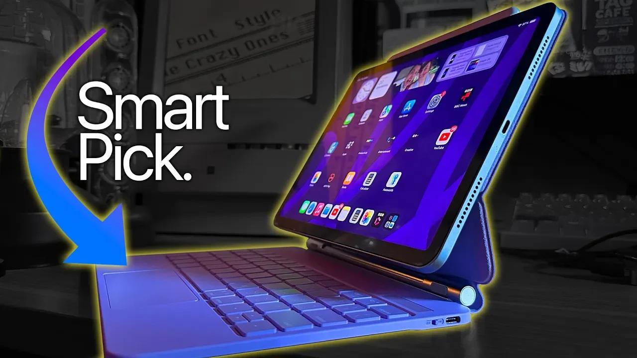 The PERFECT Sweet Spot | GOKOCO iPad Keyboard & Trackpad