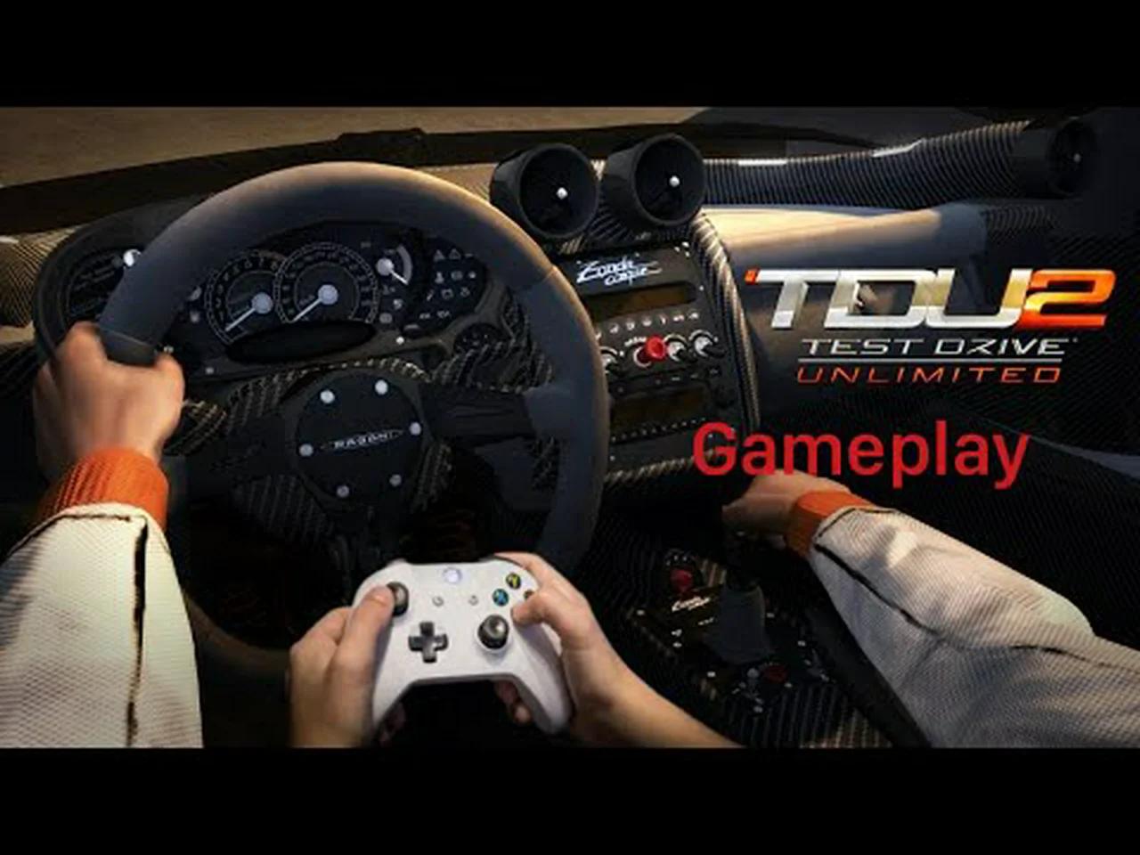 TDU 2 (Test drive unlimited 2)Gameplay