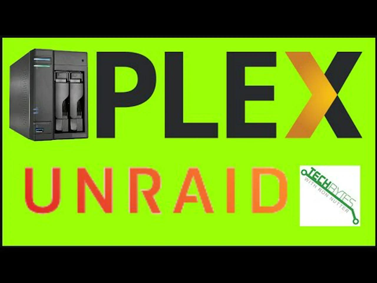 How to setup Plex on your Unraid server in your Smarthome