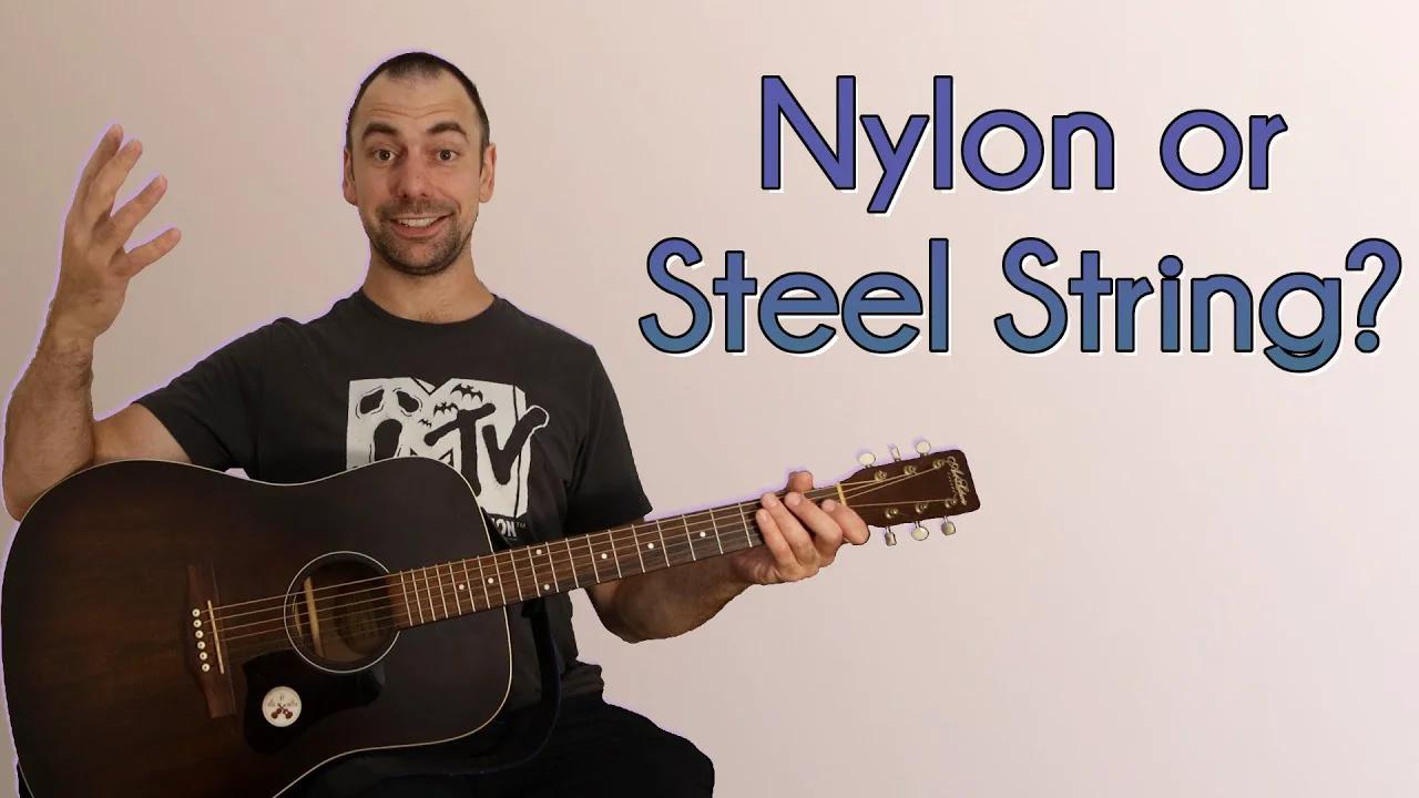 Nylon VS Steel String - Which Is Better for Fingerstyle Guitar?