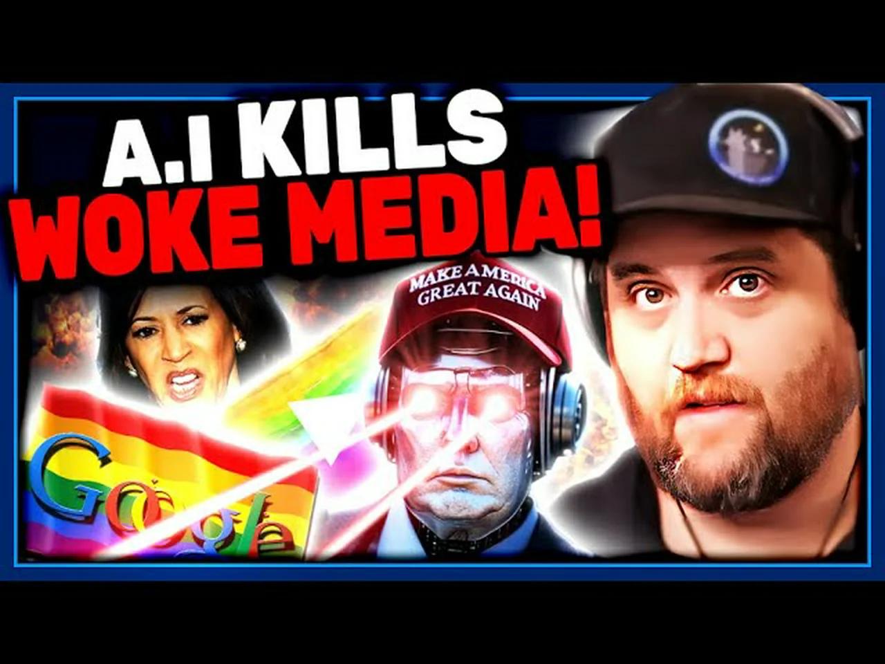 Woke Media RAGES That AI Has COLLAPSED Their Viewership! CNN, NY Times ...
