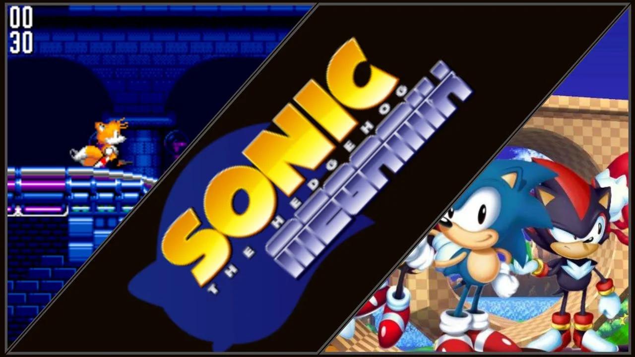 Sonic the Hedgehog MegaMix [Genesis] Review and Longplay [2008] ROM Hack