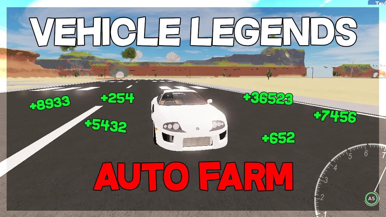 [OP] Vehicle Legends HACK | UNLIMITED CREDITS AUTO FARM | UNPATCHED