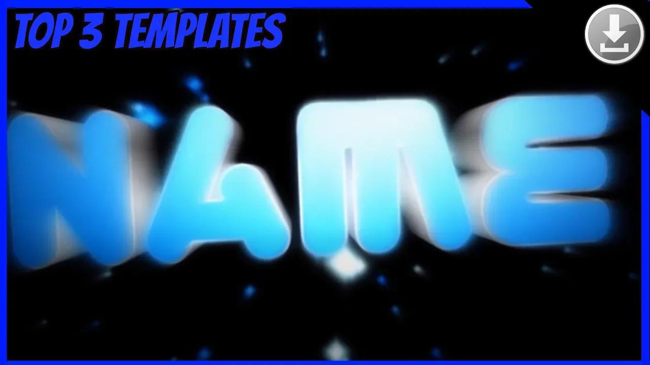 Top 3 Free intro Templates [Panzoid] / Top 3 intros gratis [panzoid]