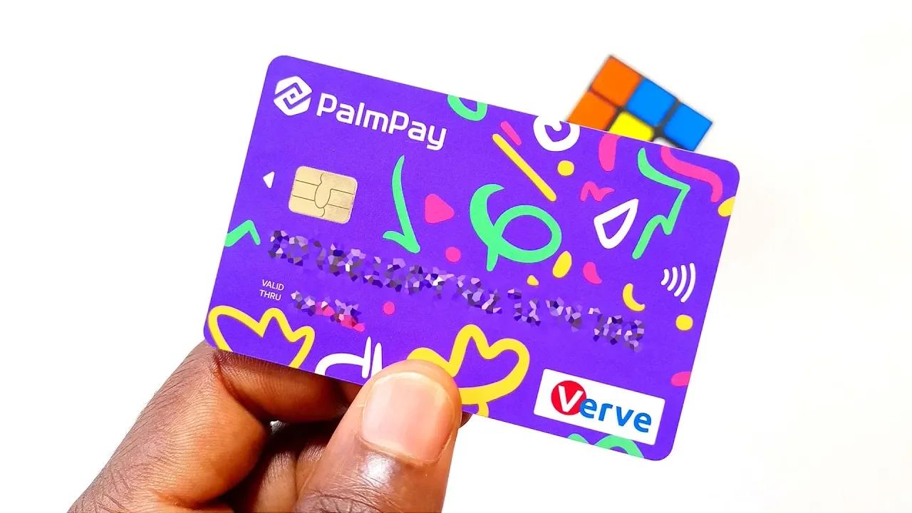 How To Setup Your PalmPay Debit Card