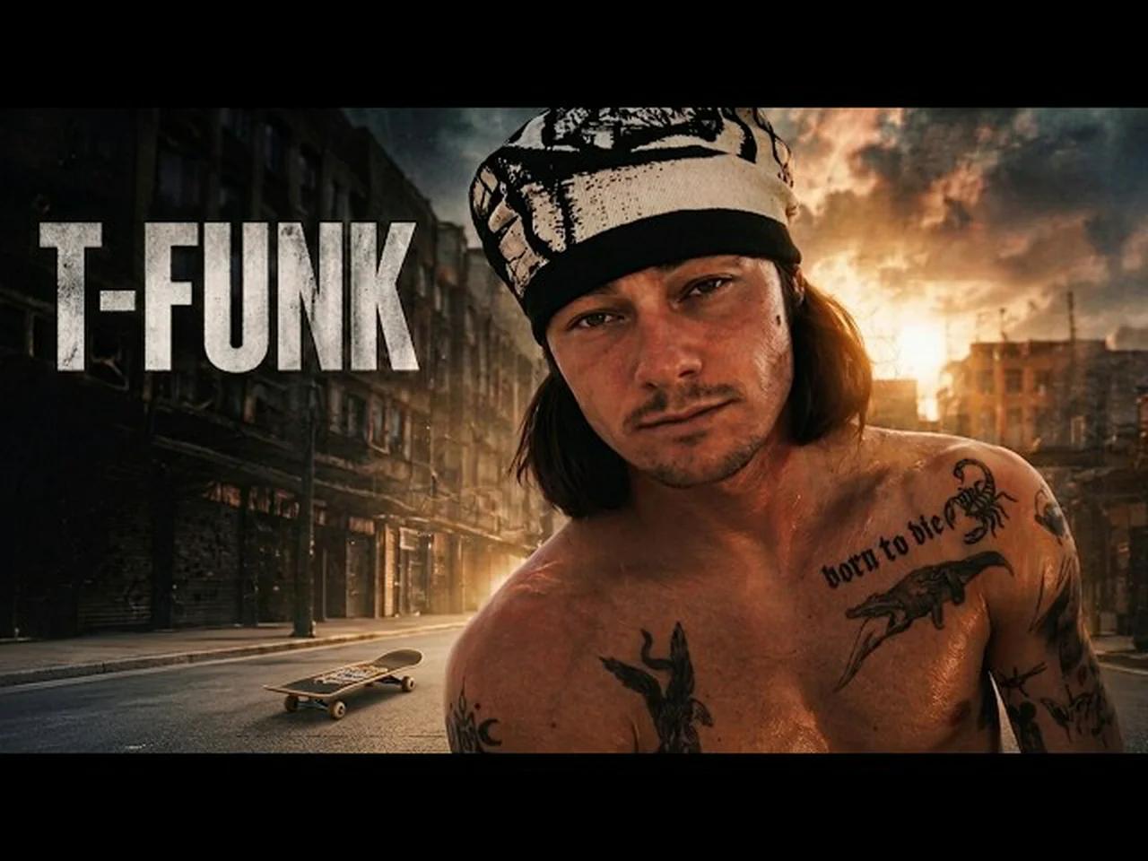 T-FUNK: O SKATISTA QUE MANTÉM A ESSÊNCIA DA CENA