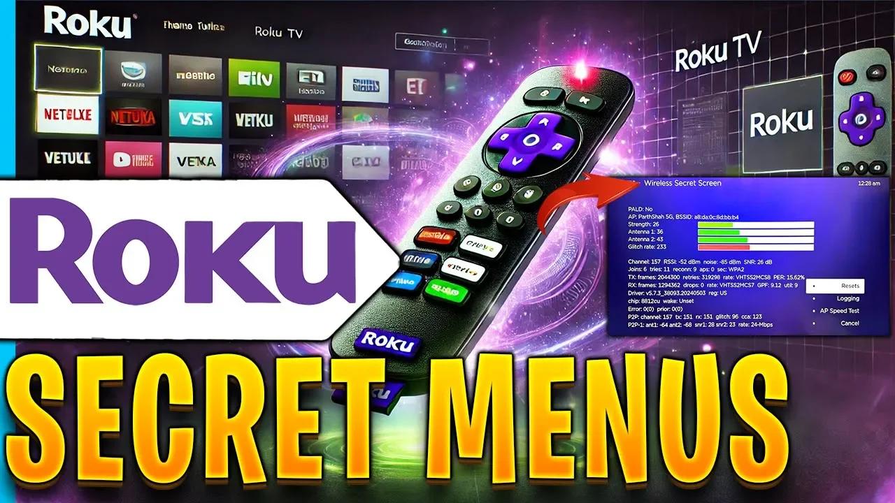 🔴Roku TV Secret Menus - Upgrade Your Streaming Experience