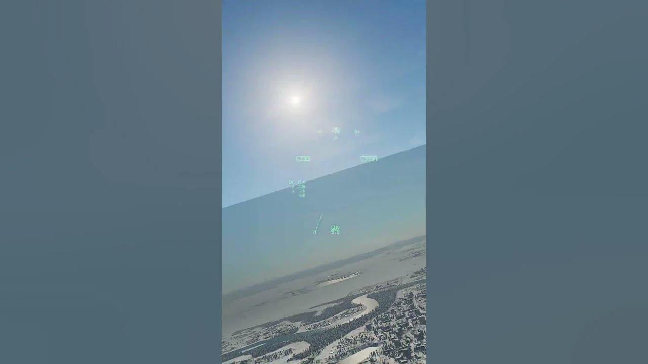 DCS JF-17 vs F 18 Frantic Dogfight - Quality Gun Pass does the Job! # ...