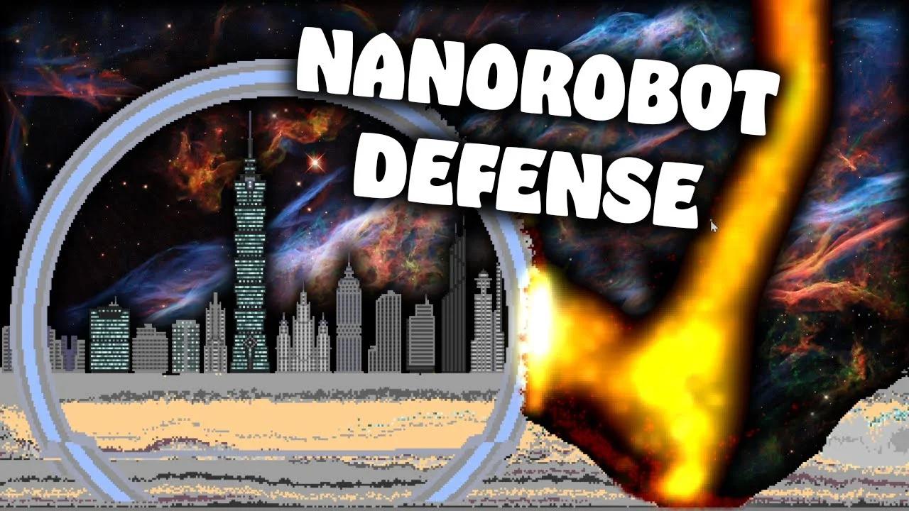 NANOROBOT DEFENSE SYSTEMS in The Powder Toy! [Mod]