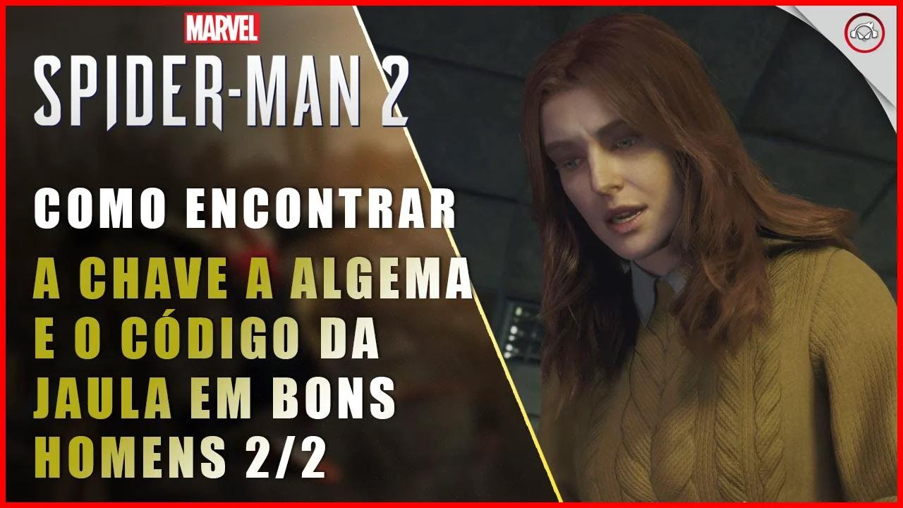 Spider-Man 2, Como encontrar a chave da algema e o código da jaula em Homens Bons 2/2 | Super-Dica