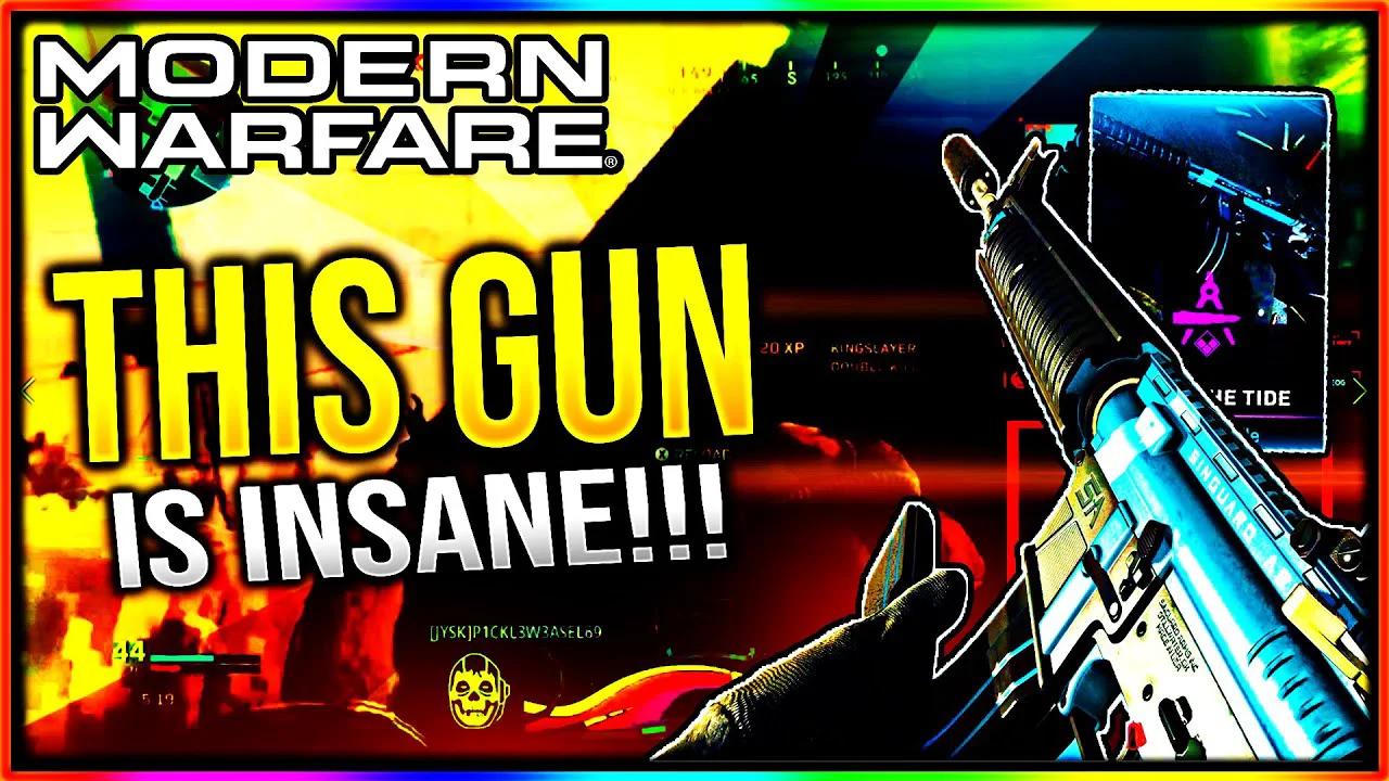 *NEW* "STEM THE TIDE" HAS NO RECOIL in COD MW! - BEST M4A1 CLASS SETUP ...