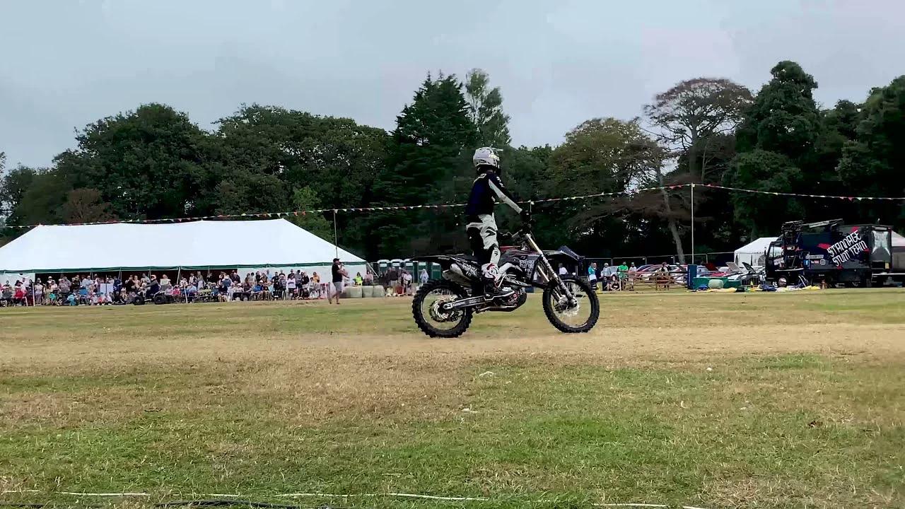 Stannage Stunt Show | Motorcycle Jump | Guernsey North Show 2021