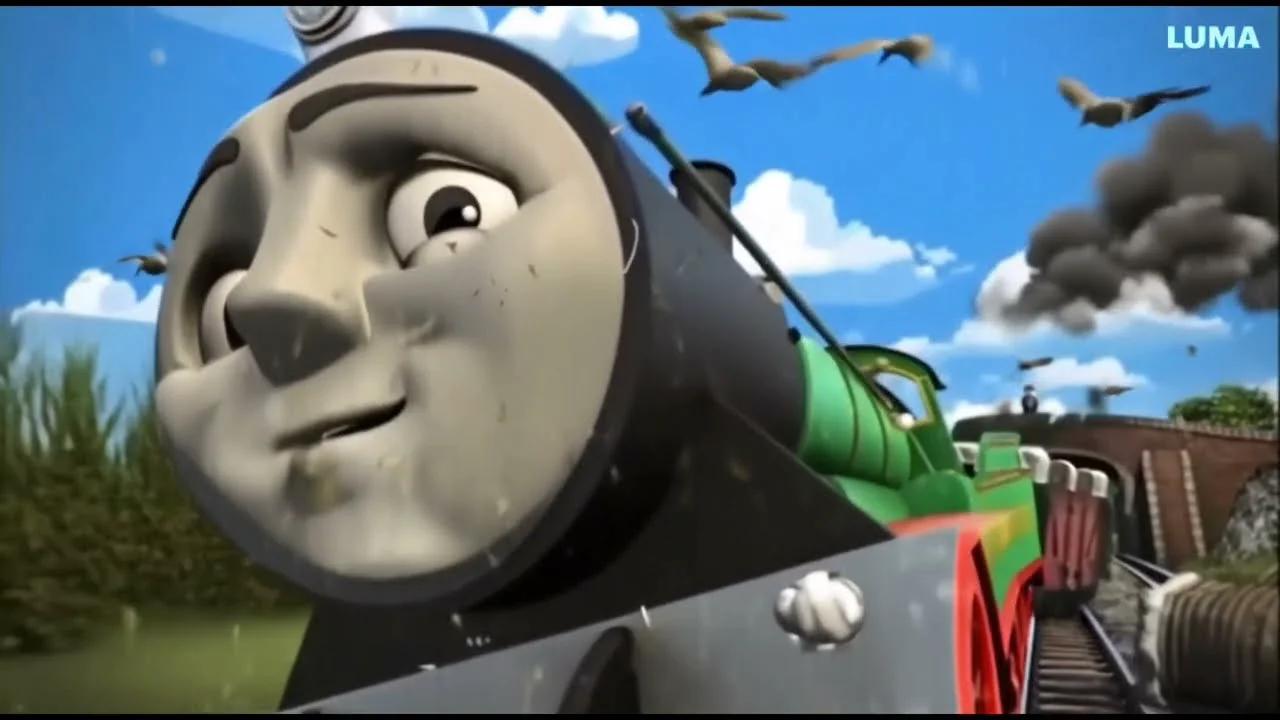 Thomas & Friends Luma AI Just Like Fever Dream Henry Crash