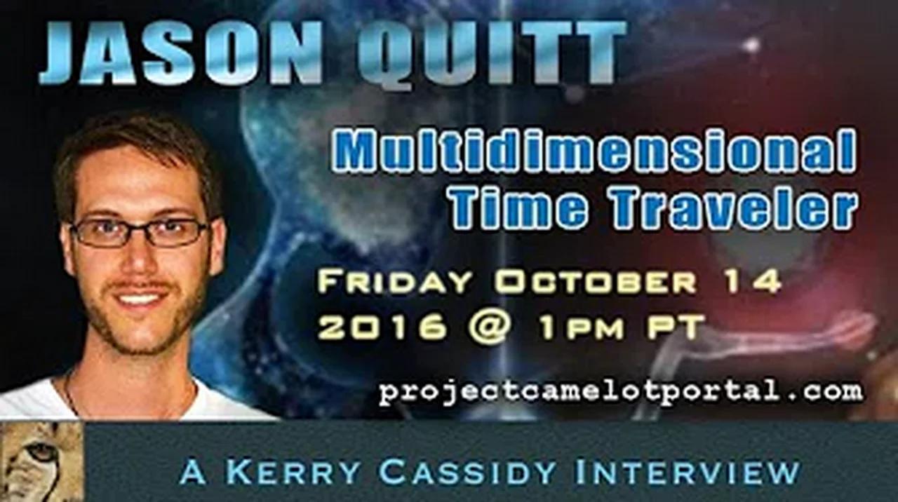 JASON QUITT - TIME TRAVEL & FORBIDDEN KNOWLEDGE