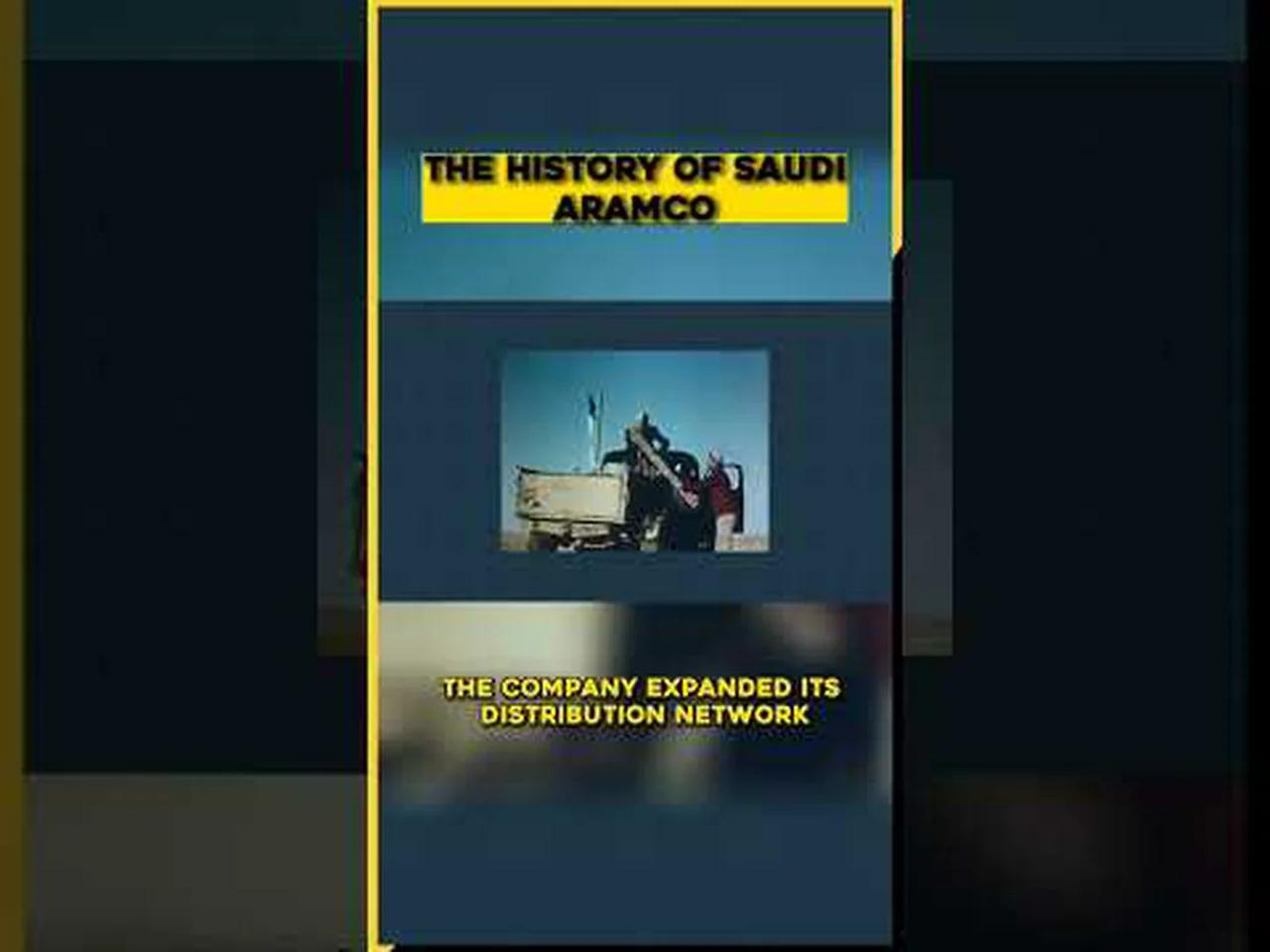 The History of Saudi Aramco - What is it?