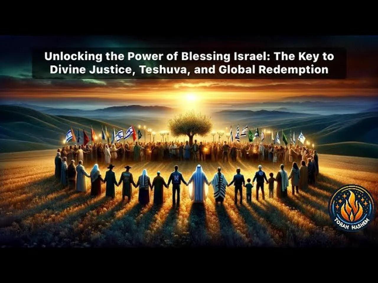 Unlocking the Power of Blessing Israel: The Key to Divine Justice ...