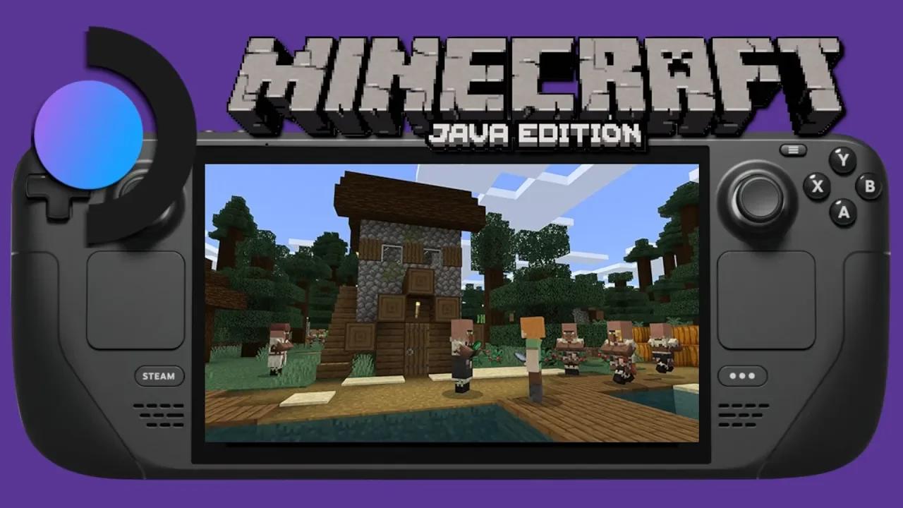 How to install Minecraft Java Edition on Steam Deck - No Third Party