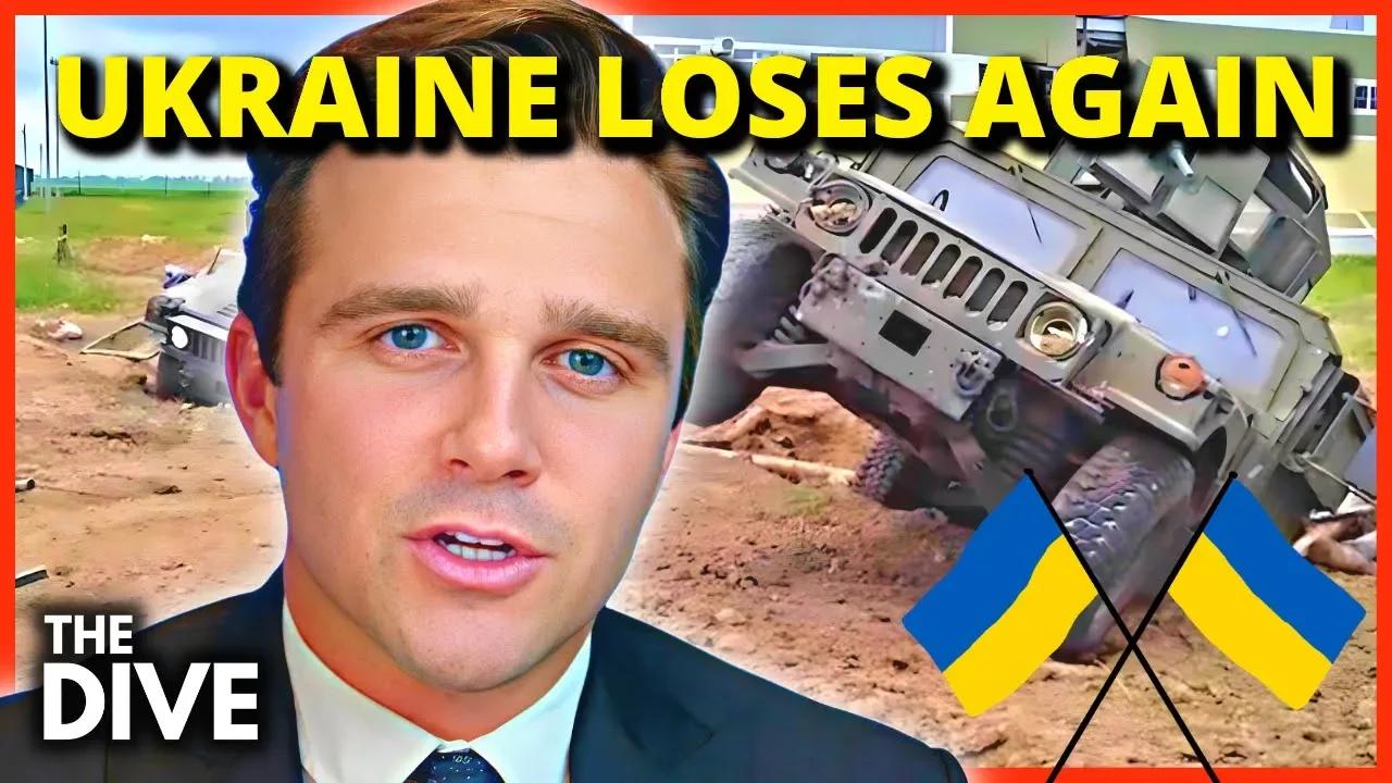Ukraine SACRIFICES Dozens Of Men In Belgorod Incursion
