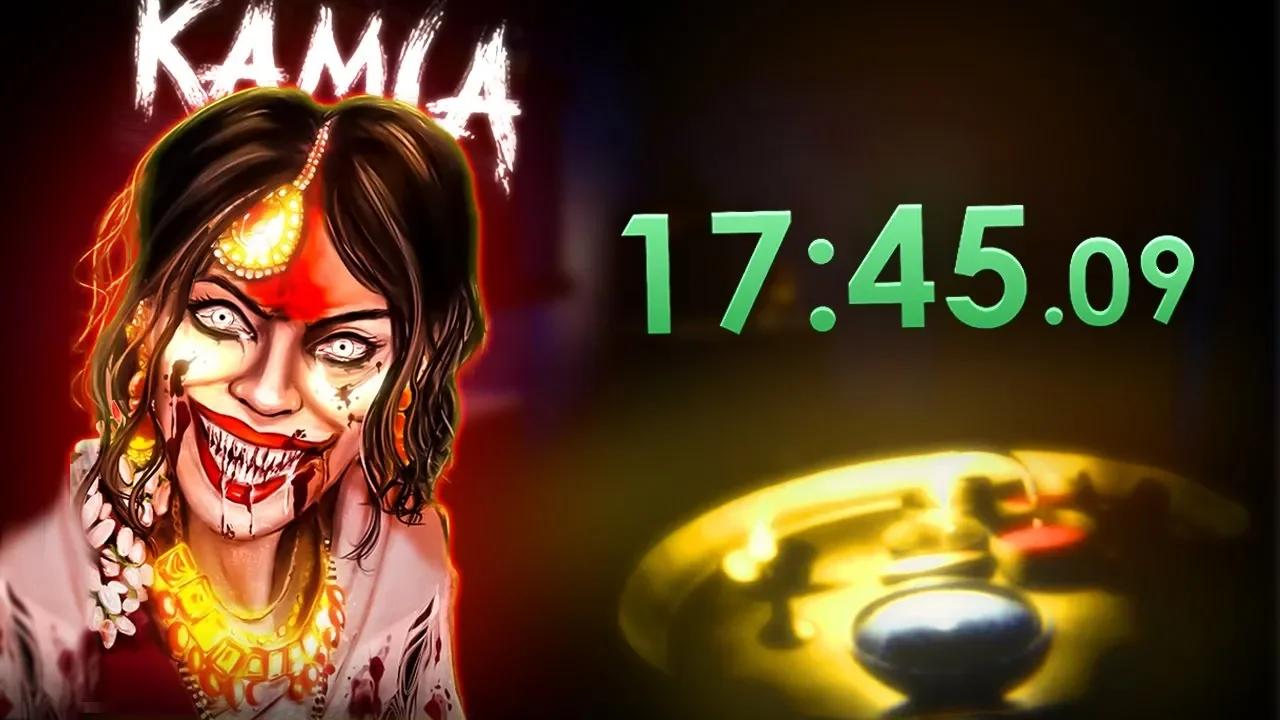 KAMLA Speedrun In 17 Minutes
