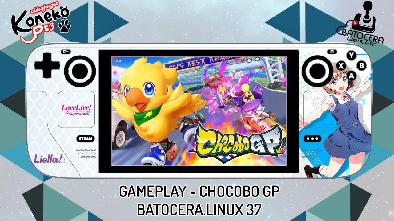 Gameplay - Chocobo GP Steam Deck