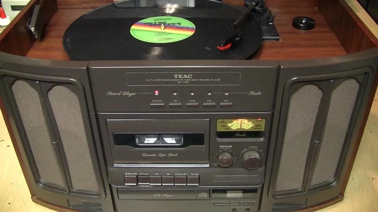 This TEAC ain't bleak - GF-330 all-in-one vinyl/CD/cassette stereo system
