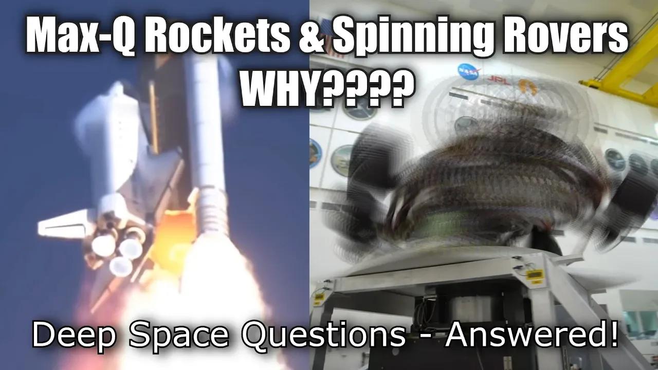 Deep Space Questions: What Is Max-Q? Strange Lights In The Sky? Orbital ...